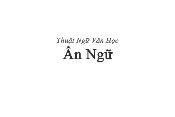 Ẩn ngữ - Từ điển Wiki
