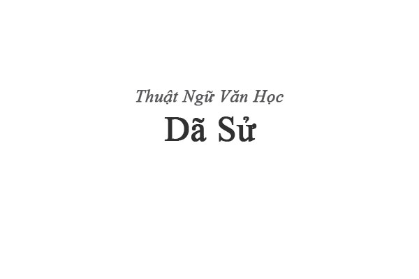 Dã sử - Từ điển Wiki