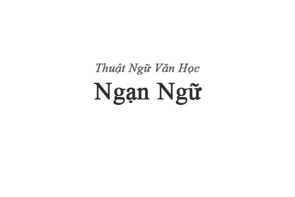 Ngạn ngữ - Từ điển Wiki